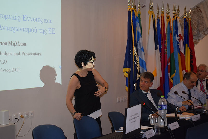 Training Workshop for Greek Judges on EU Competition Law – Judge ...