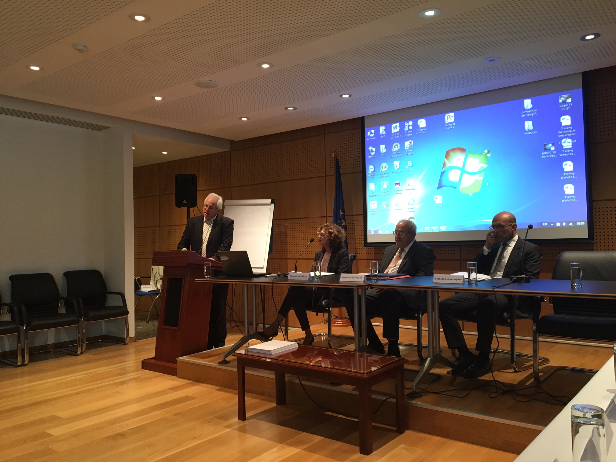 Training Workshop for Cypriot Judges and Prosecutors on EU Competition ...