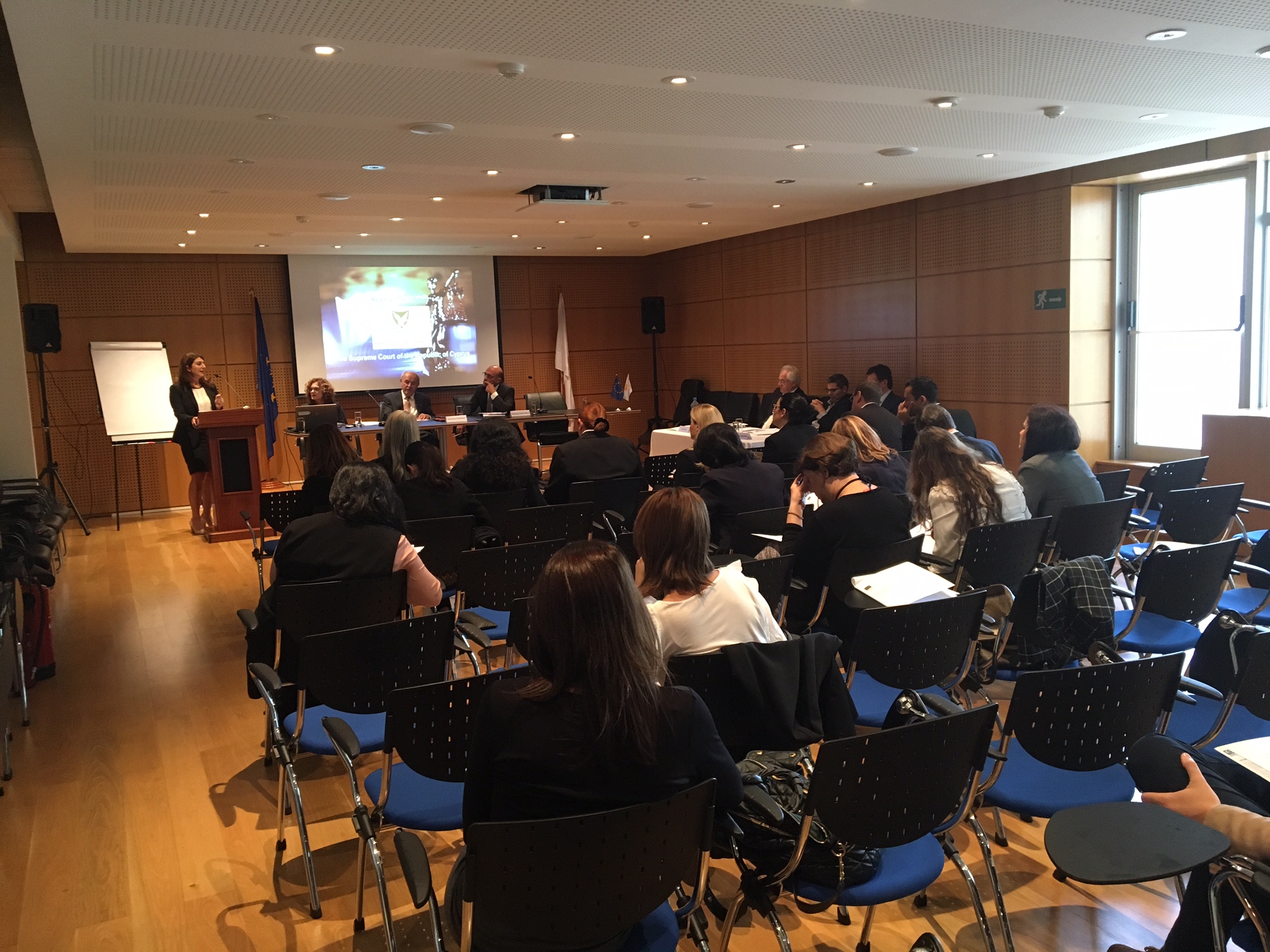 Training Workshop for Cypriot Judges and Prosecutors on EU Competition ...