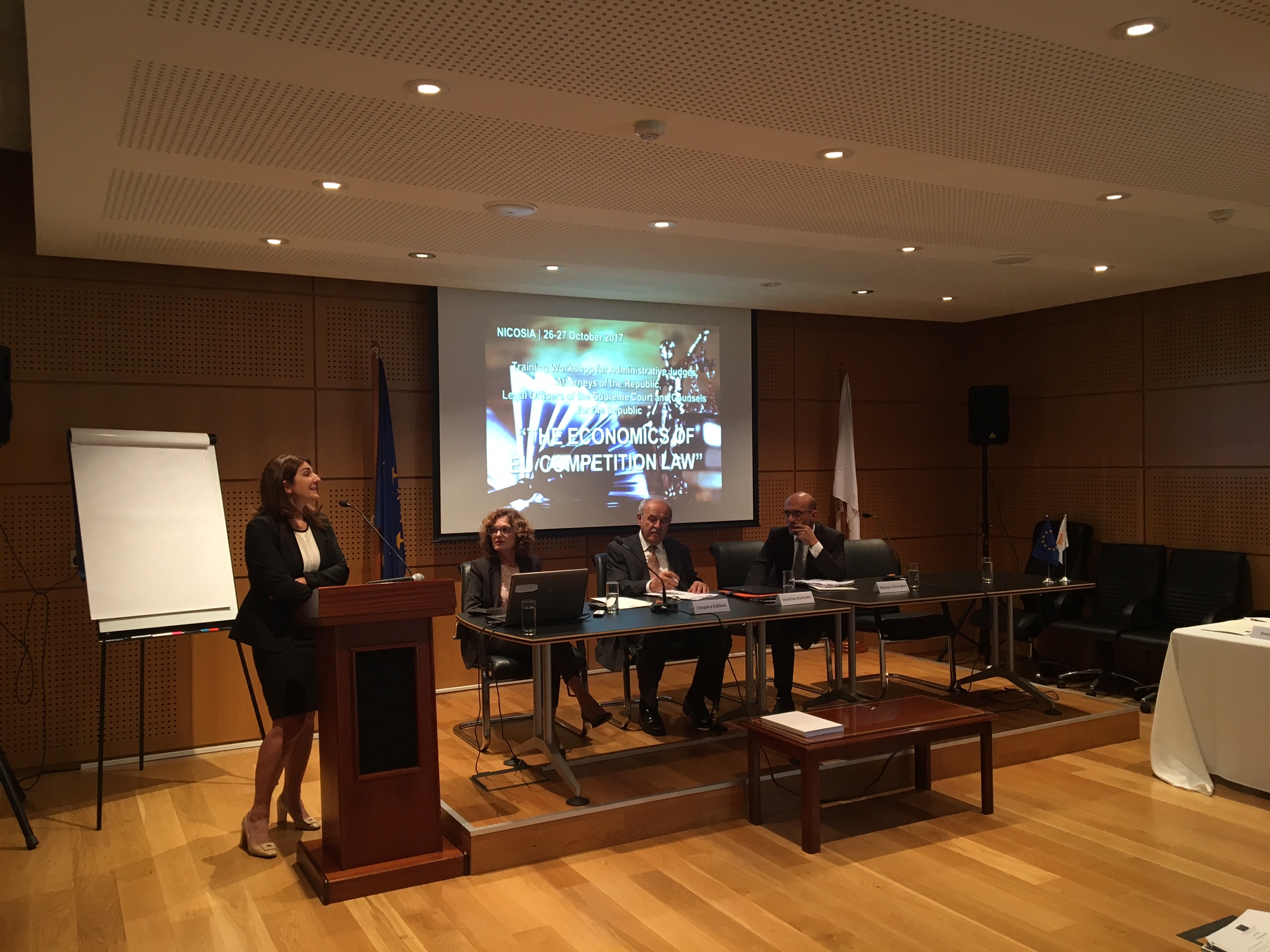 Training Workshop for Cypriot Judges and Prosecutors on EU Competition ...